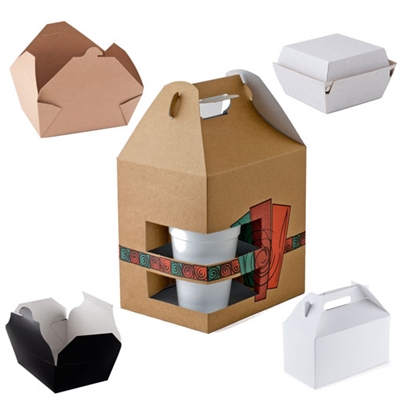 Custom Takeaway Boxes - Wholesale Takeaway Packaging - PrintingYourBox