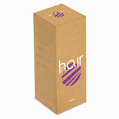 Essential Hair Oil Boxes | Custom Essential Hair Oil Boxes